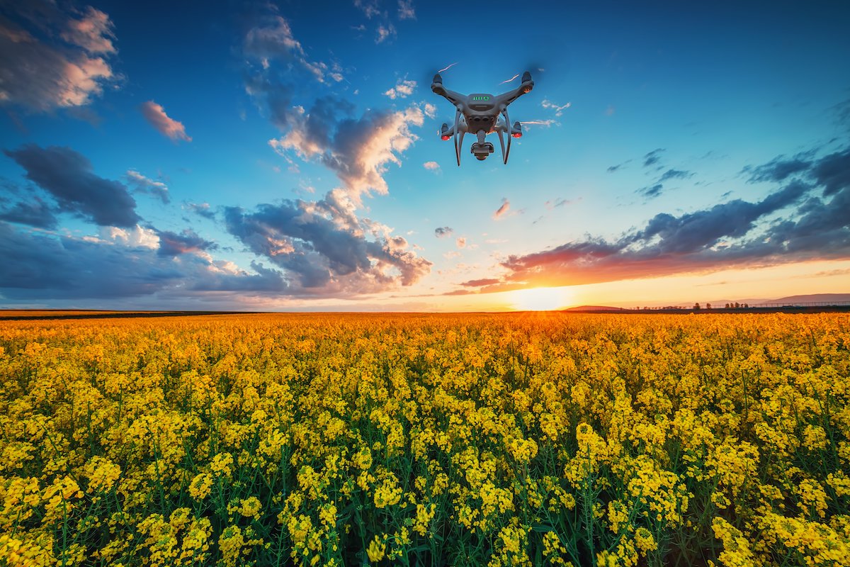 Drones for Social Good: Employee Safety & Social Distancing - EagleNXT