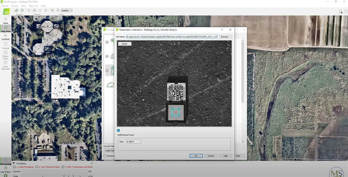 How to process MicaSense sensor data in PIX4Dmapper - EagleNXT