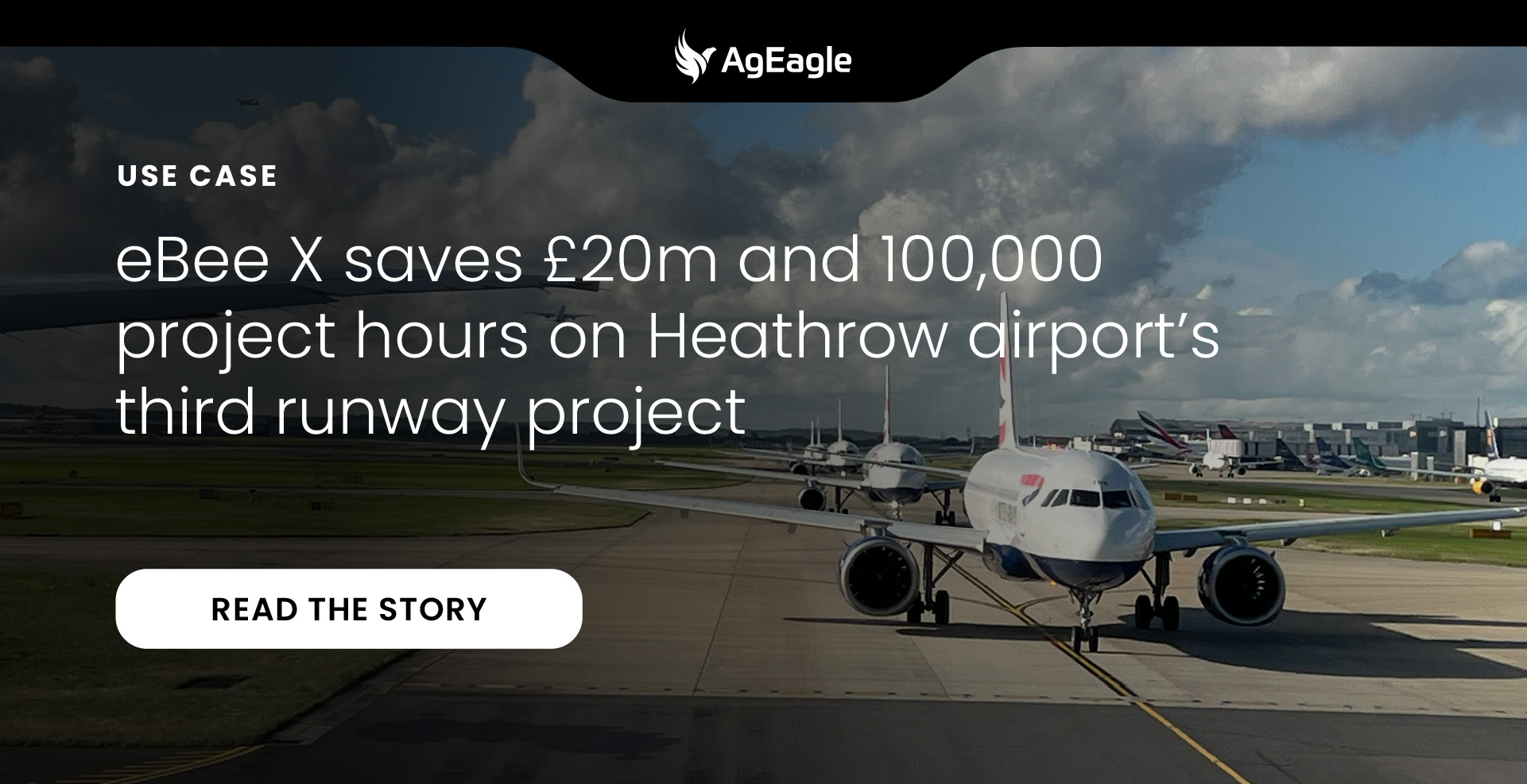 eBee X saves £20m and 100,000 project hours on Heathrow airport's third ...