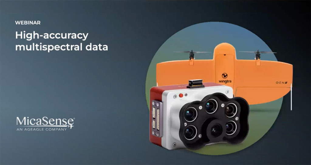 WingtraOne GEN II meets MicaSense series RedEdge-P - EagleNXT