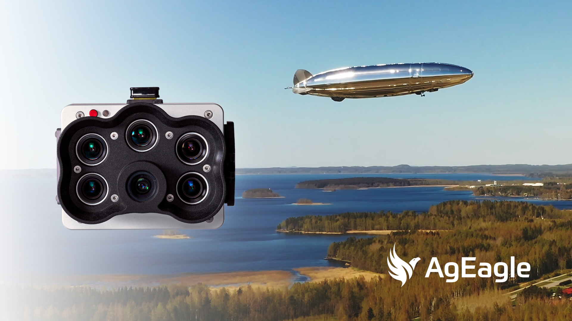 Kelluu Unmanned Airships Equipped with AgEagle's RedEdge-P ...
