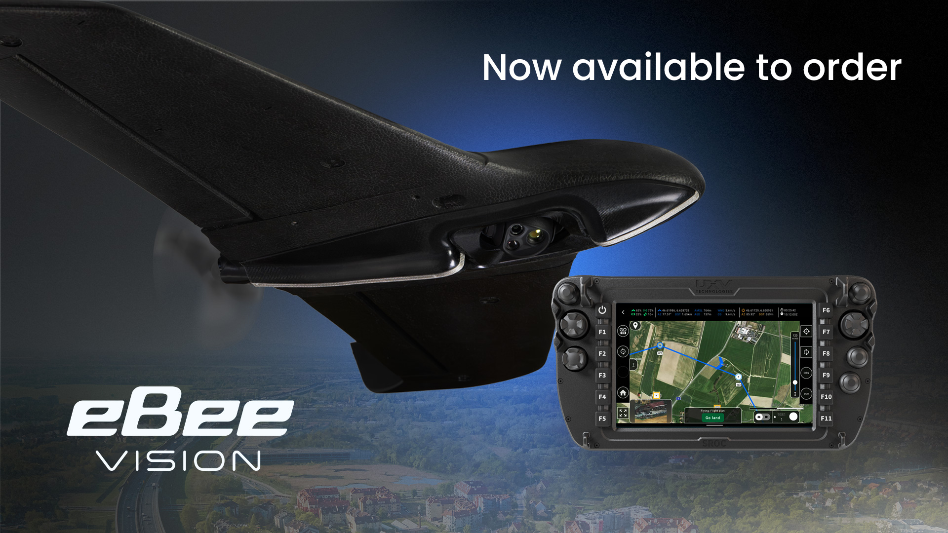 AgEagle Launches the New eBee VISION Drone; Now Accepting Orders from ...