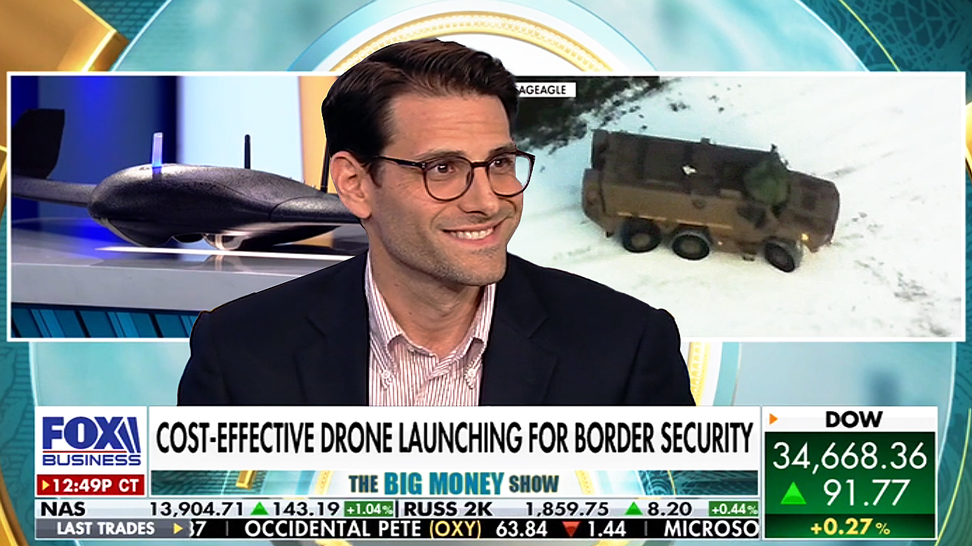 AgEagle Chairman and CEO Interviewed Live on FOX Business Network's ...