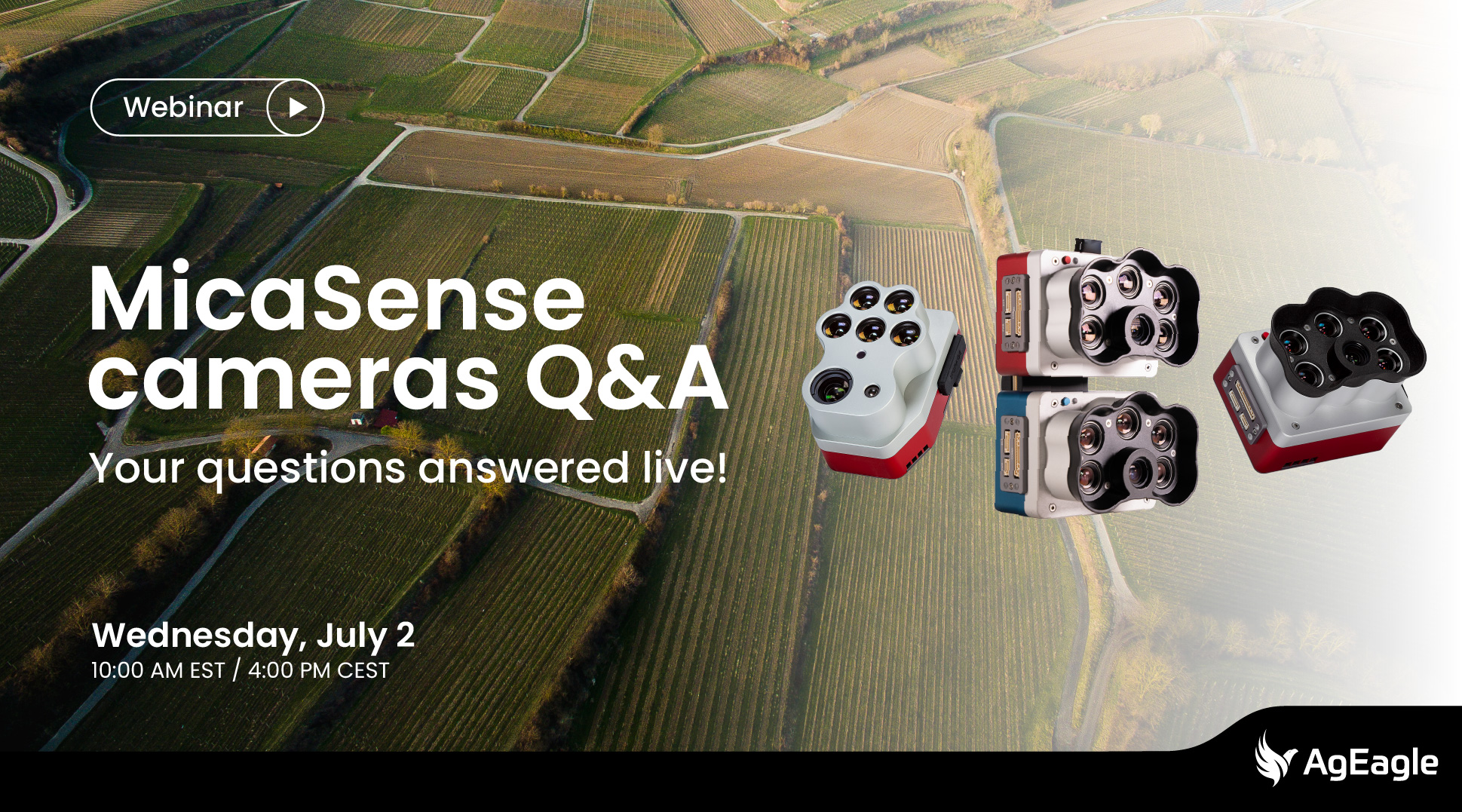 MicaSense cameras Q&A - EagleNXT