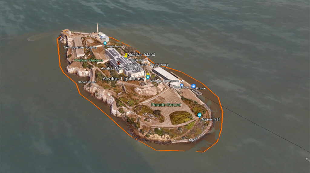 Digitizing Alcatraz: A Pioneering Mapping Of The Historic Prison And ...